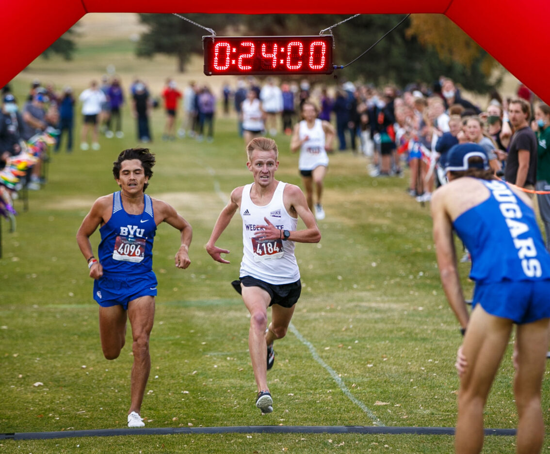 Weber State track: Bronson Winter advances to NCAA nationals in ...
